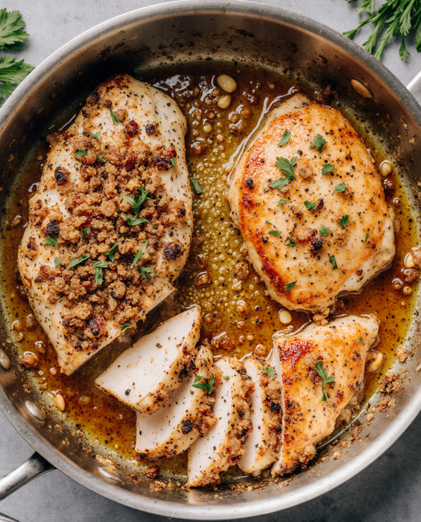 Garlic Butter Chicken - Athena Recipes